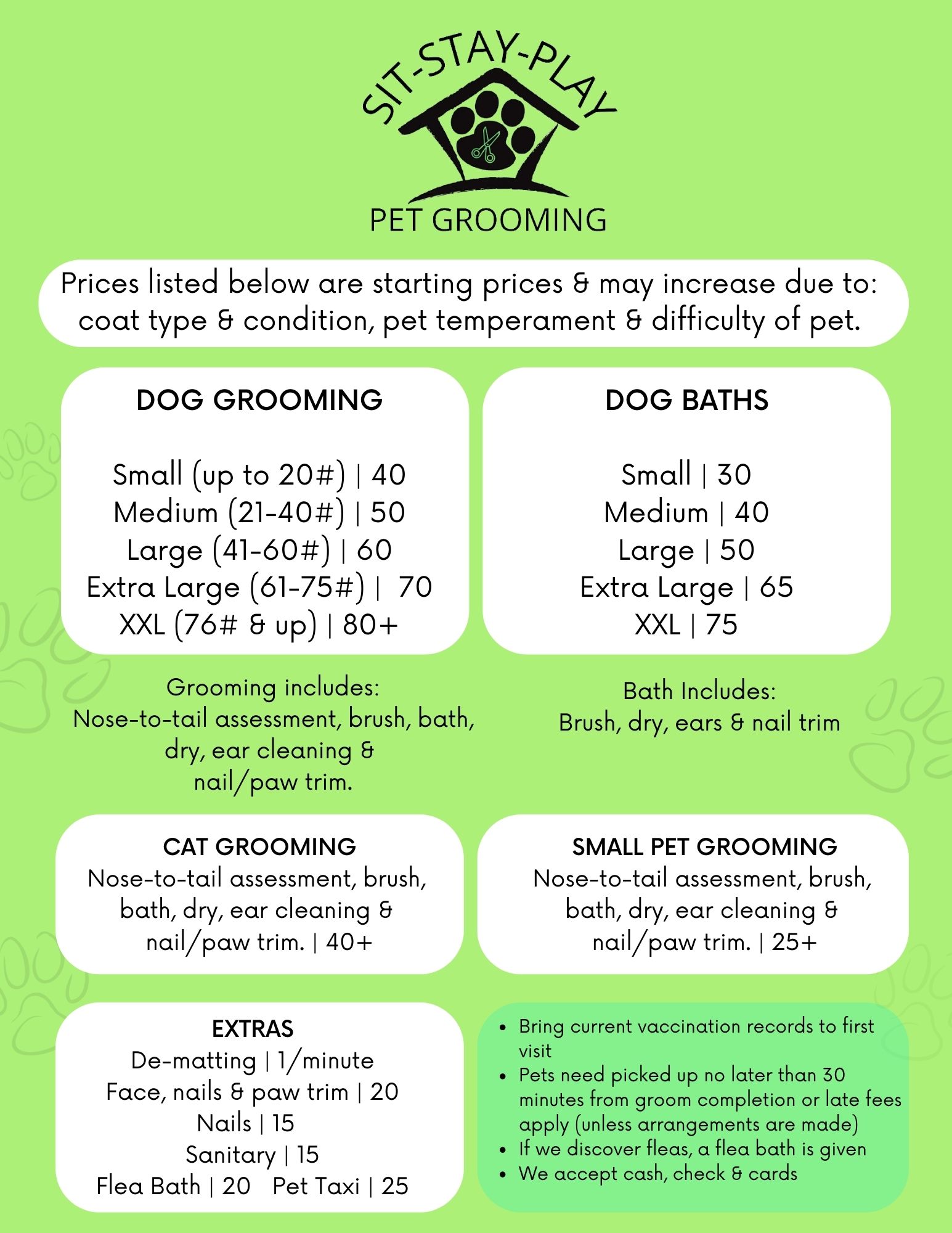 Muncie Pet Grooming
